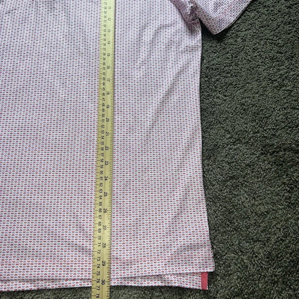 johnnie-O | Shirts | Johnnie O Featherweight Polo Shirt Mens Large Red ...